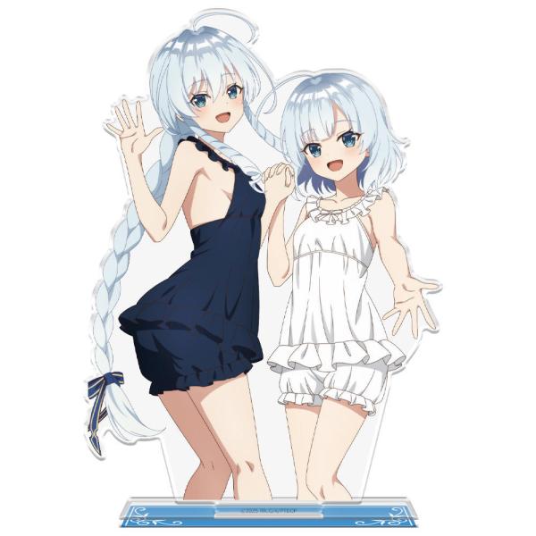 【発売日：2026年05月31日】公女殿下の家庭教師 アクリルキャラスタンド ティナ &amp; ステラ、メディア：GOODS、発売日：2026/05、重量：65g、商品コード：NEOGDS-1009935、JANコード/ISBNコード：4...