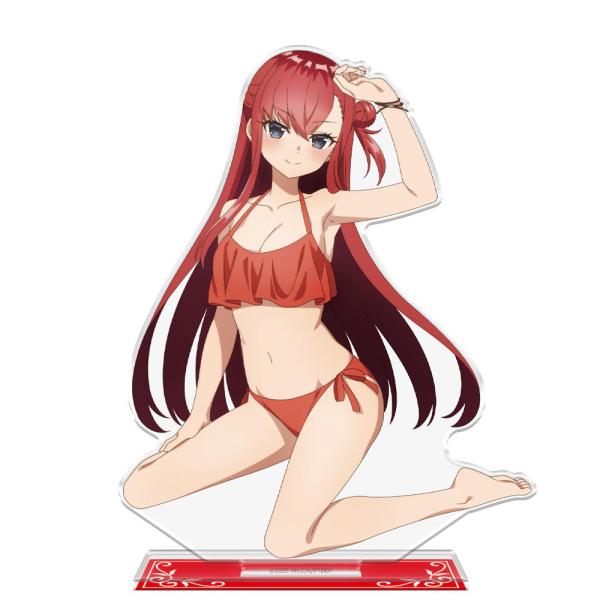 【発売日：2026年05月31日】公女殿下の家庭教師 アクリルキャラスタンド リディヤ 水着 Ver.、メディア：GOODS、発売日：2026/05、重量：65g、商品コード：NEOGDS-1009936、JANコード/ISBNコード：45...