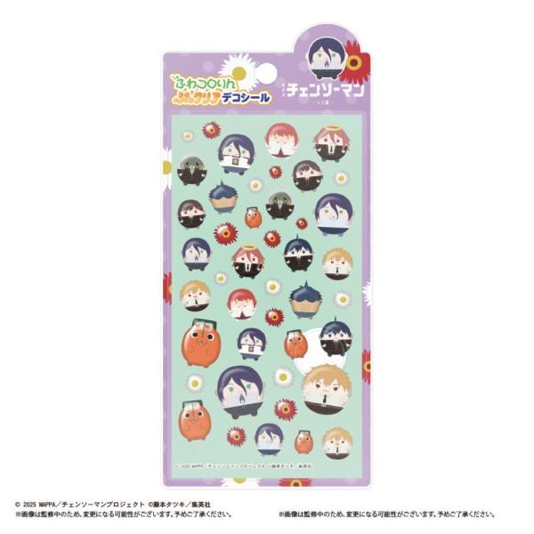 【発売日：2026年07月31日】CM-19 劇場版 『チェンソーマン レゼ篇』 ふわコロりん ぷっクリアデコシール B、メディア：GOODS、発売日：2026/07、重量：25g、商品コード：NEOGDS-1010306、JANコード/I...