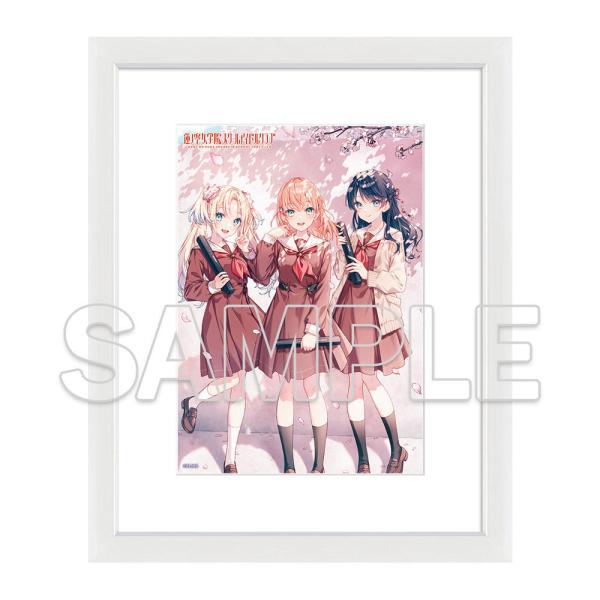 【発売日：2026年07月27日】『ラブライブ! 蓮ノ空女学院スクールアイドルクラブ』 A5 キャラファイングラフ 花帆 &amp; さやか &amp; 瑠璃乃、メディア：GOODS、発売日：2026/07、重量：850g、商品コード：NE...