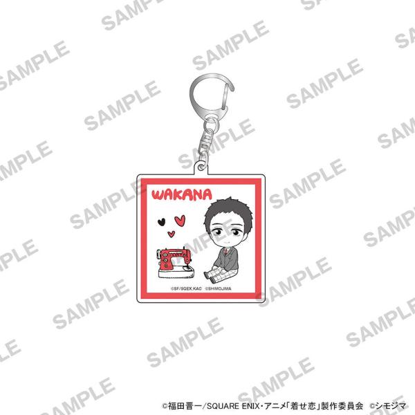 【発売日：2026年06月30日】TVアニメ 「その着せ替え人形は恋をする」 Season 2 アクリルキーホルダー シモジマコラボ Ver. 五条新菜 A、メディア：GOODS、発売日：2026/06、重量：23g、商品コード：NEOGD...