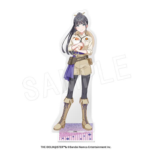 【発売日：2026年07月31日】学園アイドルマスター アクリルフィギュアスタンド サファリ Ver. 雨夜燕、メディア：GOODS、発売日：2026/07、重量：75g、商品コード：NEOGDS-1011441、JANコード/ISBNコー...