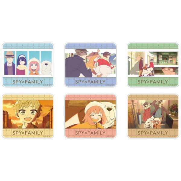 【発売日：2026年06月30日】SPY×FAMILY アクリルクリップコレクション Season 3 ED Ver. BOX、メディア：GOODS、発売日：2026/06、重量：120g、商品コード：NEOGDS-1012308、JANコ...