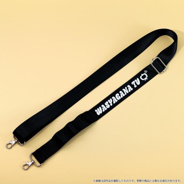 【発売日：2026年06月30日】マフィア梶田と中村悠一の 「わしゃがなTV」 マルチショルダー / ブラック、メディア：GOODS、発売日：2026/06、重量：40g、商品コード：NEOGDS-1012310、JANコード/ISBNコー...