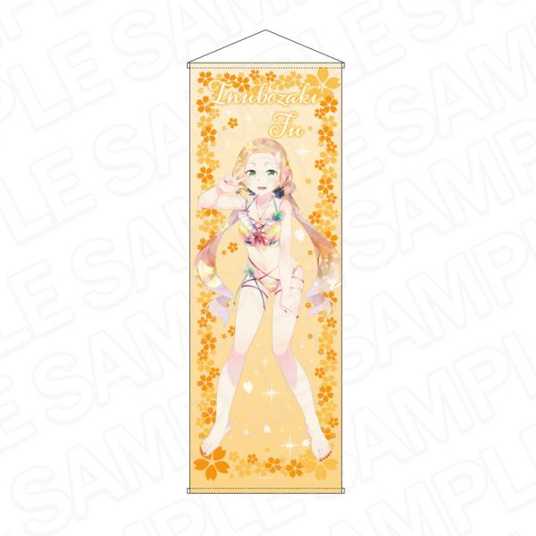 【発売日：2026年06月30日】結城友奈は勇者である 大満開の章 特大タペストリー PALE TONE series 犬吠埼風 桜水着 Ver.、メディア：GOODS、発売日：2026/06、重量：350g、商品コード：NEOGDS-10...