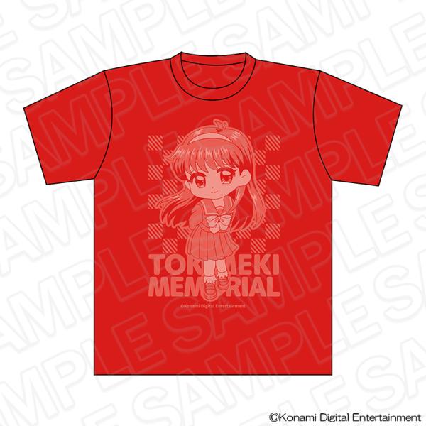 【発売日：2026年06月30日】ときめきメモリアル Tシャツ L 藤崎詩織 L、メディア：GOODS、発売日：2026/06、重量：250g、商品コード：NEOGDS-1012540、JANコード/ISBNコード：4570179841880