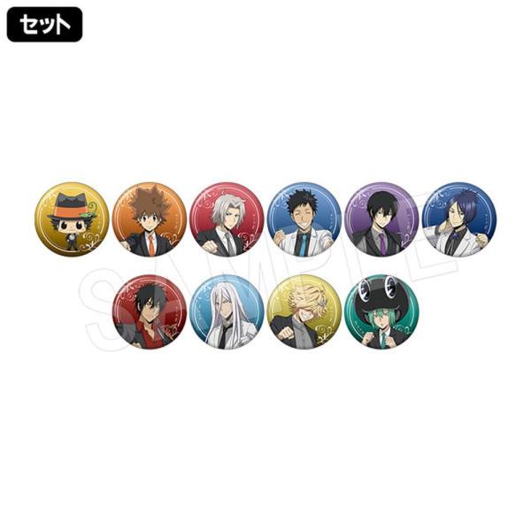 【発売日：2026年07月31日】TVアニメ 『家庭教師ヒットマンREBORN!』 トレーディング オーロラ缶バッジ グータッチ Ver. BOX、メディア：GOODS、発売日：2026/07、重量：150g、商品コード：NEOGDS-10...