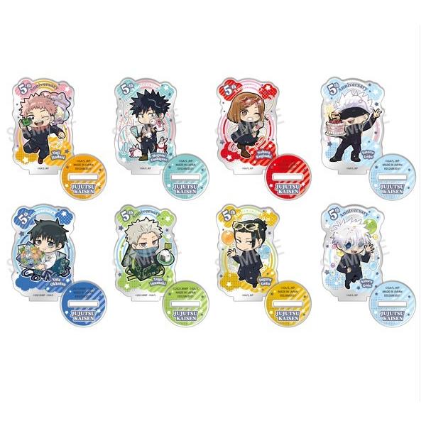 【発売日：2026年06月30日】呪術廻戦 でふぉめ アニメ 『呪術廻戦』 5周年 トレーディング アクリルスタンド BOX、メディア：GOODS、発売日：2026/06、重量：200g、商品コード：NEOGDS-1013109、JANコー...