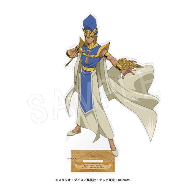 【発売日：2026年07月31日】遊☆戯☆王デュエルモンスターズ アクリルフィギュアスタンド 現世と追憶 Ver. セト、メディア：GOODS、発売日：2026/07、重量：65g、商品コード：NEOGDS-1013296、JANコード/I...