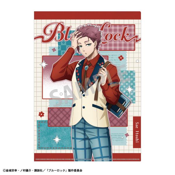 【発売日：2026年07月31日】ブルーロック A4 シングルクリアファイル 糸師冴 / カントリーファッション、メディア：GOODS、発売日：2026/07、重量：25g、商品コード：NEOGDS-1013363、JANコード/ISBNコ...