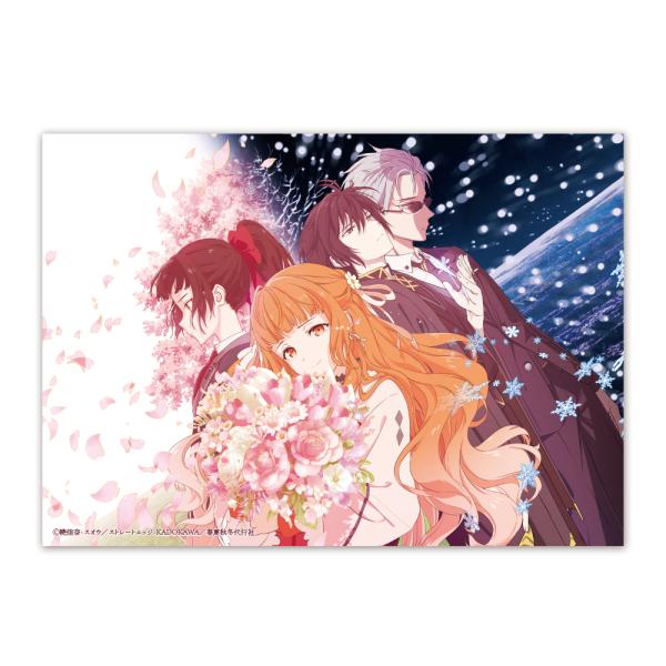 【発売日：2026年06月30日】『春夏秋冬代行者』 凹凸アクリルパネル、メディア：GOODS、発売日：2026/06、重量：65g、商品コード：NEOGDS-1014218、JANコード/ISBNコード：4580885640974