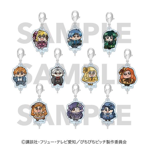 【発売日：2026年07月31日】ぴちぴちピッチ トレーディング アクリルチャーム BOX、メディア：GOODS、発売日：2026/07、重量：150g、商品コード：NEOGDS-1015300、JANコード/ISBNコード：4580814...