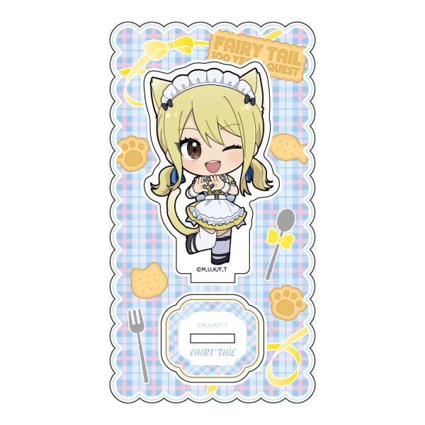 【発売日：2026年07月31日】FAIRY TAIL 100年クエスト アクリルスタンド (ルーシィ / 猫耳給仕服)、メディア：GOODS、発売日：2026/07、重量：50g、商品コード：NEOGDS-1016745、JANコード/I...