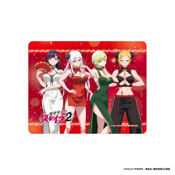 【発売日：2026年06月30日】魔都精兵のスレイブ 2 マウスパッド、メディア：GOODS、発売日：2026/06、重量：30g、商品コード：NEOGDS-1018385、JANコード/ISBNコード：4573643449032