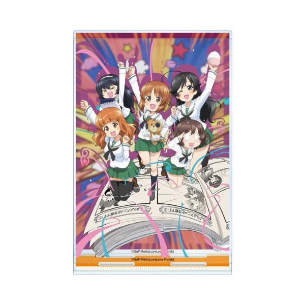 【発売日：2026年08月31日】『ガールズ&amp;パンツァー もっとらぶらぶ作戦です!』 ティザービジュアル アクリルジオラマスタンド、メディア：GOODS、発売日：2026/08、重量：175g、商品コード：NEOGDS-101900...