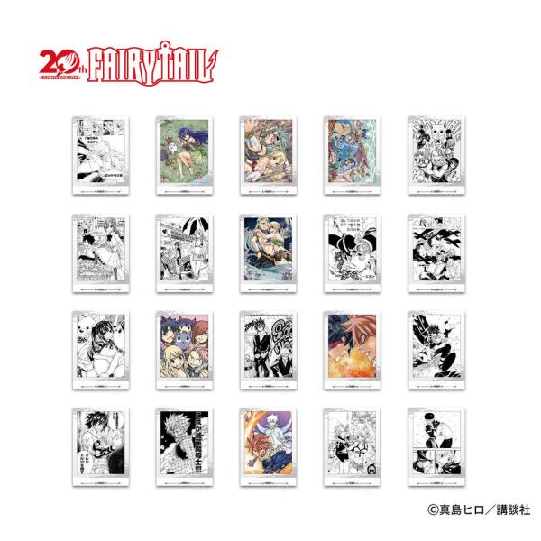 【発売日：2026年07月31日】AFORCE×DRAGON HORSE FAIRY TAIL 原作 トレーディング インスタントカメラ風ブロマイド BOX、メディア：GOODS、発売日：2026/07、重量：50g、商品コード：NEOGD...
