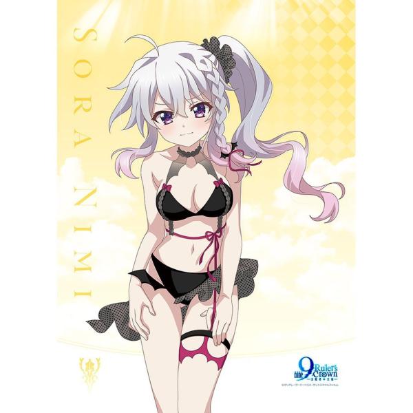 【発売日：2026年07月31日】9-nine- Ruler's Crown 描き下ろし B2 タペストリー (新海天 / 悪魔水着) Wスエード、メディア：GOODS、発売日：2026/07、重量：150g、商品コード：NEOGDS-10...