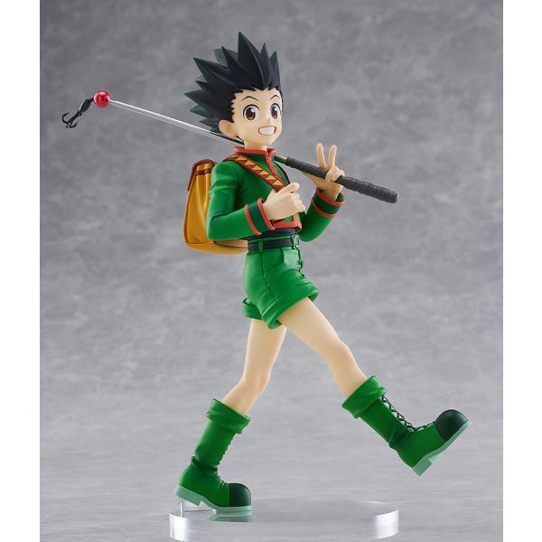 【発売日：2026年10月31日】POP UP PARADE HUNTER×HUNTER ゴン=フリークス L size、メディア：GOODS、発売日：2026/10、重量：500g、商品コード：NEOGDS-1020710、JANコード/...