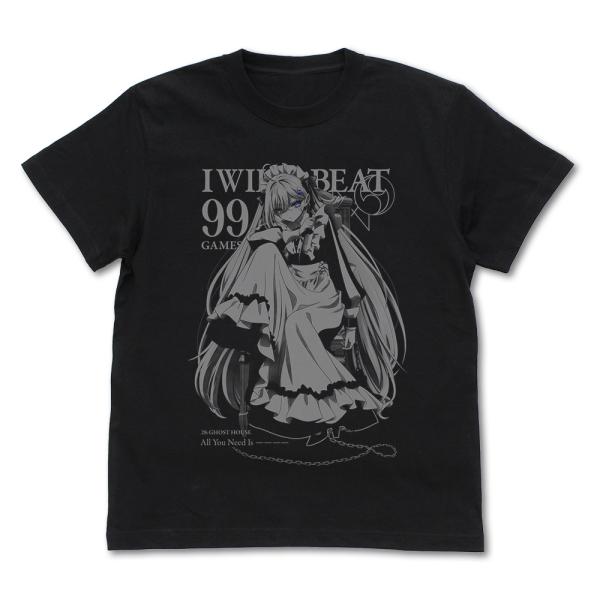 【発売日：2026年07月31日】死亡遊戯で飯を食う。 幽鬼 ゴーストハウス Tシャツ ブラック / M、メディア：GOODS、発売日：2026/07、重量：225g、商品コード：NEOGDS-1021184、JANコード/ISBNコード：...