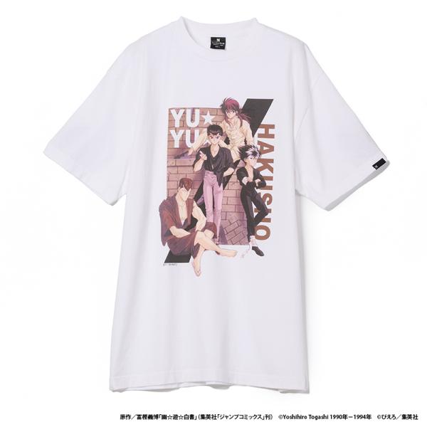 【発売日：2026年06月30日】TVアニメ 「幽☆遊☆白書」 T-Shirt / セピア M、メディア：GOODS、発売日：2026/06、重量：225g、商品コード：NEOGDS-1021229、JANコード/ISBNコード：45716...