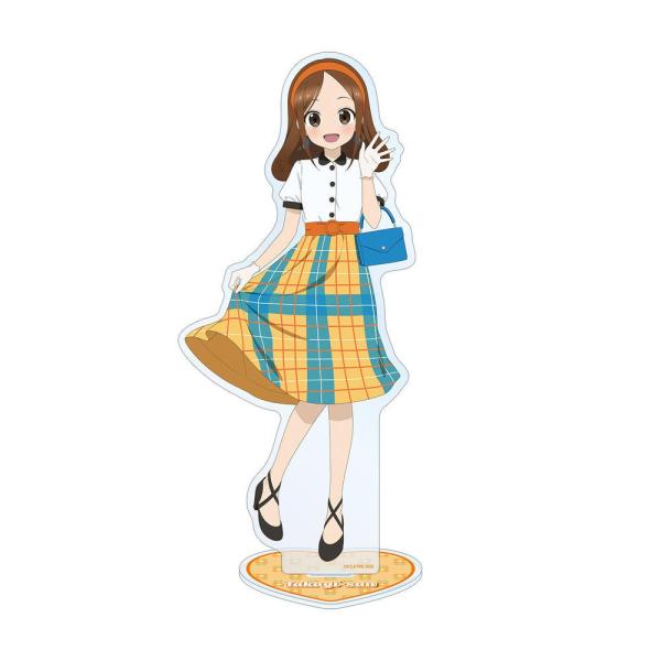 【発売日：2026年07月31日】からかい上手の高木さん 描き下ろし 高木さん 昭和 時代ファッション Ver. 特大アクリルスタンド、メディア：GOODS、発売日：2026/07、重量：150g、商品コード：NEOGDS-1022019、...