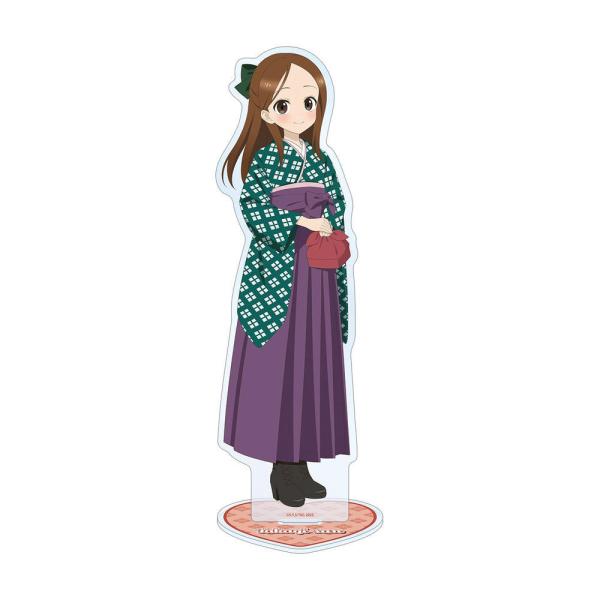 【発売日：2026年07月31日】からかい上手の高木さん 描き下ろし 高木さん 明治 時代ファッション Ver. 特大アクリルスタンド、メディア：GOODS、発売日：2026/07、重量：150g、商品コード：NEOGDS-1022020、...