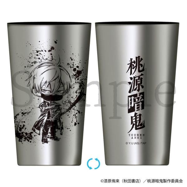 【発売日：2026年07月31日】桃源暗鬼 SUMIE ステンレスサーモタンブラー 皇后崎迅、メディア：GOODS、発売日：2026/07、重量：250g、商品コード：NEOGDS-1022280、JANコード/ISBNコード：453538...
