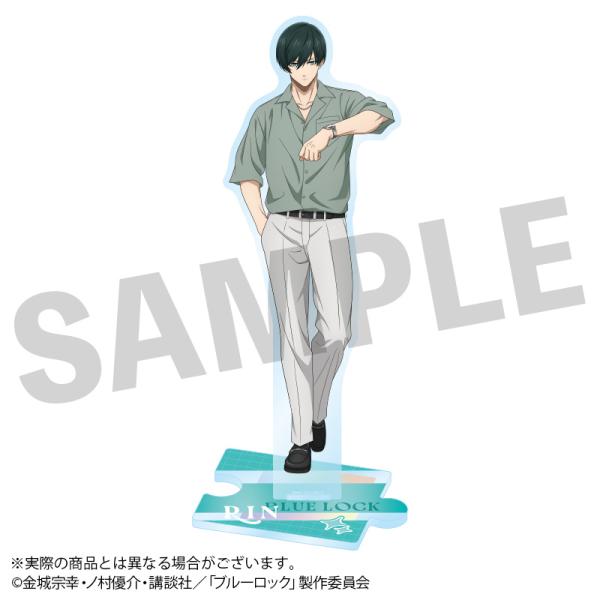 【発売日：2026年07月31日】ブルーロック 描き下ろし アクリルスタンド Vol. 3 糸師凛、メディア：GOODS、発売日：2026/07、重量：65g、商品コード：NEOGDS-1022512、JANコード/ISBNコード：4571...