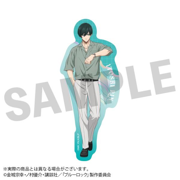 【発売日：2026年07月31日】ブルーロック 描き下ろし ステッカー Vol. 2 糸師凛、メディア：GOODS、発売日：2026/07、重量：5g、商品コード：NEOGDS-1022521、JANコード/ISBNコード：45716146...