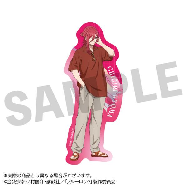【発売日：2026年07月31日】ブルーロック 描き下ろし ステッカー Vol. 2 千切豹馬、メディア：GOODS、発売日：2026/07、重量：5g、商品コード：NEOGDS-1022524、JANコード/ISBNコード：4571614...