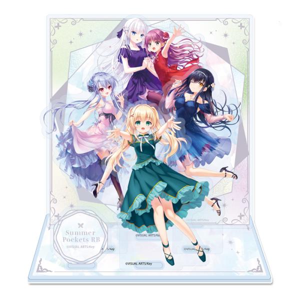 【発売日：2026年07月31日】Summer Pockets REFLECTION BLUE アクリルジオラマ、メディア：GOODS、発売日：2026/07、重量：125g、商品コード：NEOGDS-1022759、JANコード/ISBN...