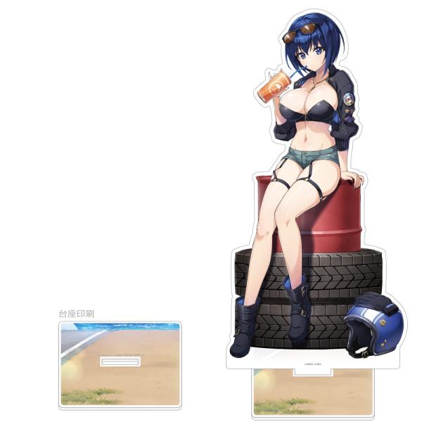 【発売日：2026年07月31日】ドルフィンウェーブ 描き下ろし 特大アクリルスタンド (都条みちる / コーストライディング)、メディア：GOODS、発売日：2026/07、重量：280g、商品コード：NEOGDS-1022822、JAN...