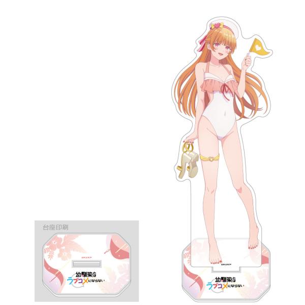 【発売日：2026年07月31日】幼馴染とはラブコメにならない 描き下ろし 特大アクリルスタンド (火威灯 / マリンセーラー水着)、メディア：GOODS、発売日：2026/07、重量：280g、商品コード：NEOGDS-1022839、J...