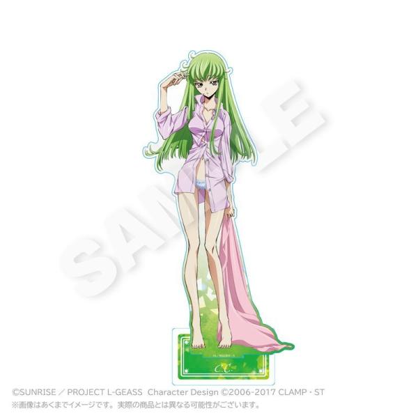 【発売日：2026年06月30日】コードギアス 反逆のルルーシュ ビッグアクリルスタンド Moon Night Ver. C.C.、メディア：GOODS、発売日：2026/06、重量：250g、商品コード：NEOGDS-1023040、JA...
