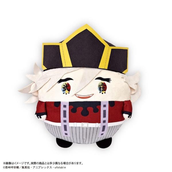 【発売日：2026年08月31日】KY-130C 鬼滅の刃 ふわコロりん BIG 6 童磨 (教祖)、メディア：GOODS、発売日：2026/08、重量：425g、商品コード：NEOGDS-1023133、JANコード/ISBNコード：45...