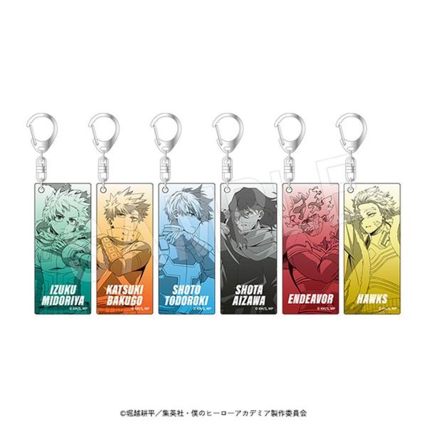 【発売日：2026年08月31日】僕のヒーローアカデミア トレーディング グリッターアクリルキーホルダー SHIBUYA HEROES MISSION Ver. BOX、メディア：GOODS、発売日：2026/08、重量：120g、商品コー...
