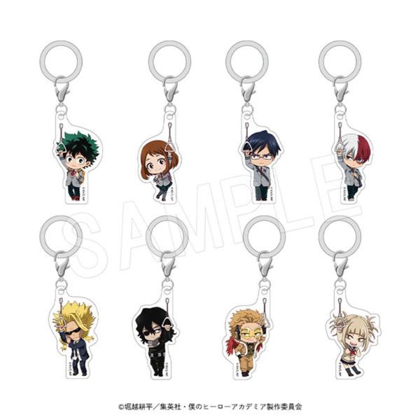 【発売日：2026年08月31日】僕のヒーローアカデミア トレーディング めじるしチャーム ミニキャラ Ver. Type A BOX、メディア：GOODS、発売日：2026/08、重量：120g、商品コード：NEOGDS-1023325、...