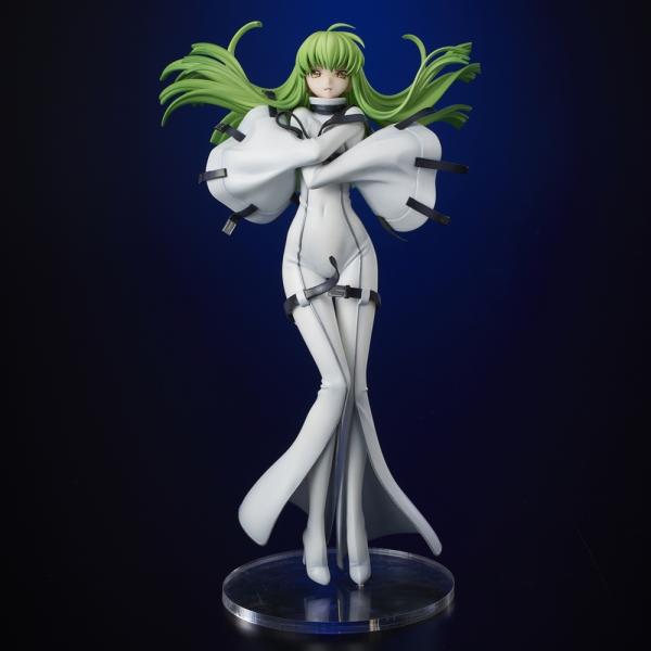 【発売日：2026年09月30日】コードギアス 反逆のルルーシュ C.C.、メディア：GOODS、発売日：2026/09、重量：587g、商品コード：NEOGDS-1023373、JANコード/ISBNコード：4589642718307