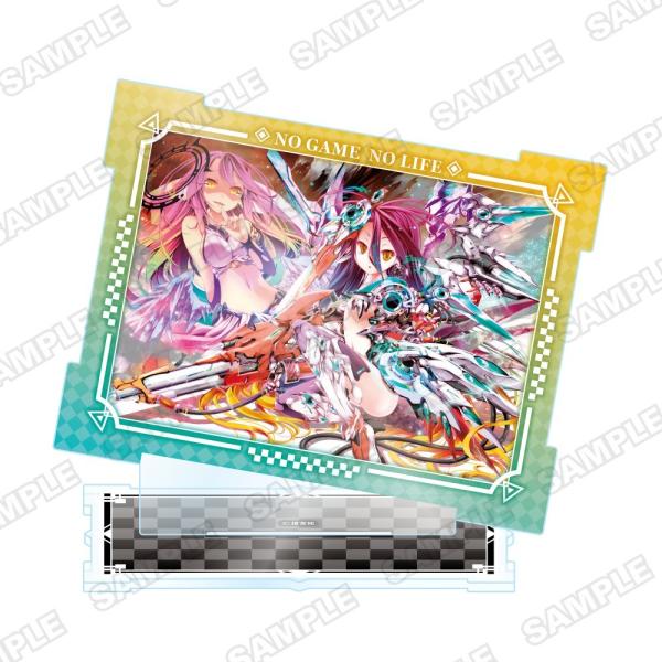 【発売日：2026年07月31日】『ノーゲーム・ノーライフ』 13巻 発売記念 アクリルスタンド 6巻 口絵 イラスト、メディア：GOODS、発売日：2026/07、重量：100g、商品コード：NEOGDS-1023387、JANコード/I...