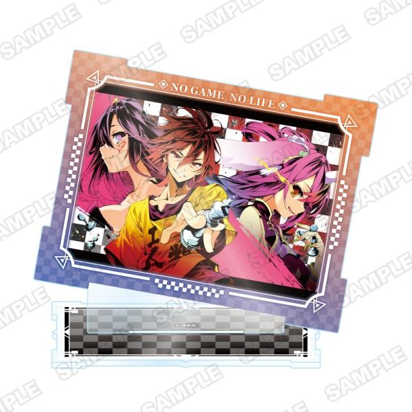 【発売日：2026年07月31日】『ノーゲーム・ノーライフ』 13巻 発売記念 アクリルスタンド 13巻 口絵 イラスト、メディア：GOODS、発売日：2026/07、重量：100g、商品コード：NEOGDS-1023394、JANコード/...