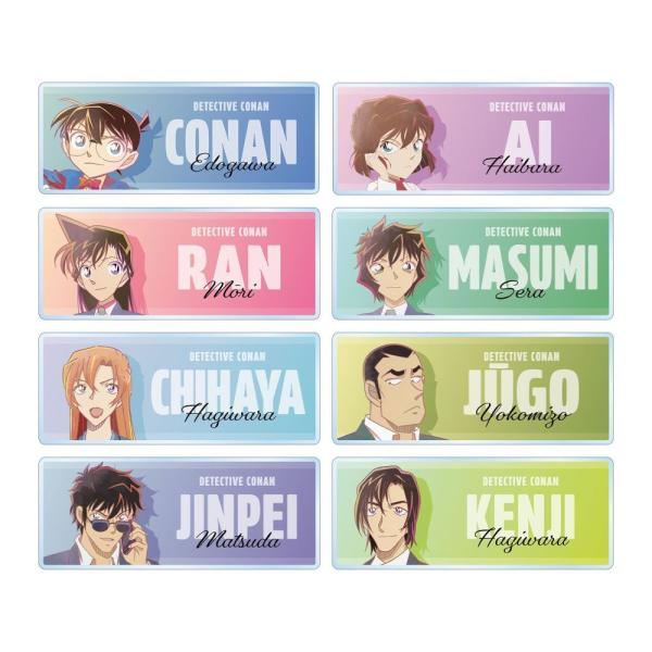 【発売日：2026年08月31日】名探偵コナン トレーディング Ani-Art clear label 第2弾 アクリルネームプレート BOX、メディア：GOODS、発売日：2026/08、重量：120g、商品コード：NEOGDS-1023...