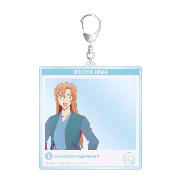 【発売日：2026年08月31日】名探偵コナン 萩原千速 Ani-Art clear label 第2弾 SNS風BIGアクリルキーホルダー、メディア：GOODS、発売日：2026/08、重量：30g、商品コード：NEOGDS-102364...
