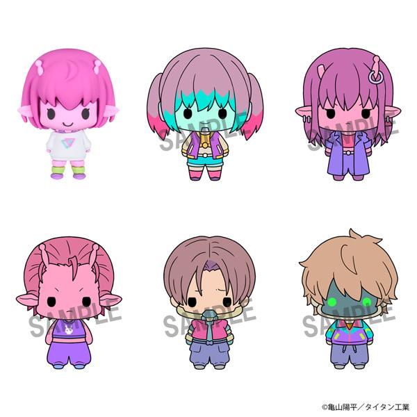 【発売日：2026年10月31日】ちょこりんコレクション  銀河特急 ミルキー☆サブウェイ BOX、メディア：GOODS、発売日：2026/10、重量：500g、商品コード：NEOGDS-1023744、JANコード/ISBNコード：453...