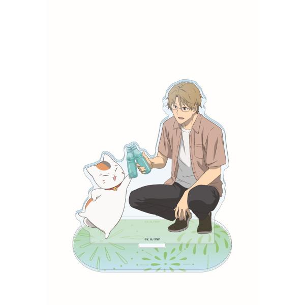 【発売日：2026年06月27日】夏目友人帳 アクリルスタンド / 名取周一 &amp; ニャンコ先生 サマー Ver.、メディア：GOODS、発売日：2026/06、重量：65g、商品コード：NEOGDS-1023786、JANコード/I...