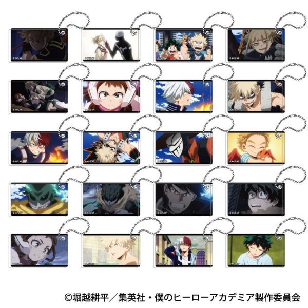 【発売日：2026年07月31日】僕のヒーローアカデミア アクリルキーホルダーコレクション / Vol. 6 BOX、メディア：GOODS、発売日：2026/07、重量：200g、商品コード：NEOGDS-1023808、JANコード/IS...