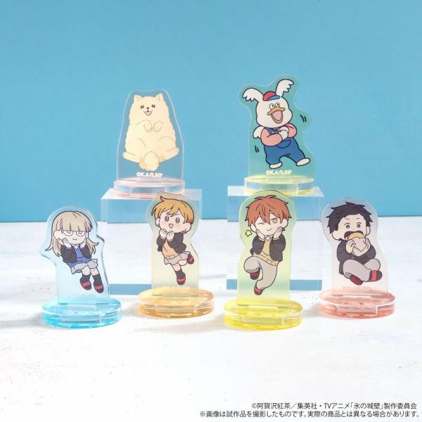 【発売日：2026年07月18日】氷の城壁 ちゅあスタ ミニチュアアクリルスタンドコレクション BOX、メディア：GOODS、発売日：2026/07、重量：150g、商品コード：NEOGDS-1023824、JANコード/ISBNコード：4...