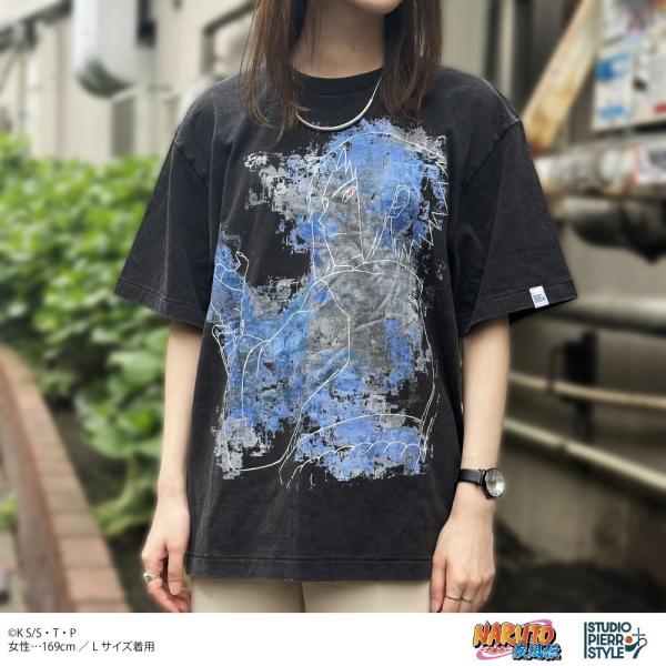 【発売日：2026年07月24日】NARUTO -ナルト- 疾風伝 スタジオぴえろスタイル ヴィンテージ風Tシャツ うちはサスケ L、メディア：GOODS、発売日：2026/07、重量：250g、商品コード：NEOGDS-1023871、J...