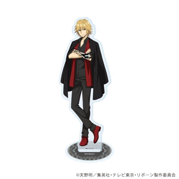 【発売日：2026年07月31日】アクリルスタンド 「家庭教師ヒットマンREBORN!」 123 / ディーノ (描き下ろしイラスト)、メディア：GOODS、発売日：2026/07、重量：65g、商品コード：NEOGDS-1024669、J...
