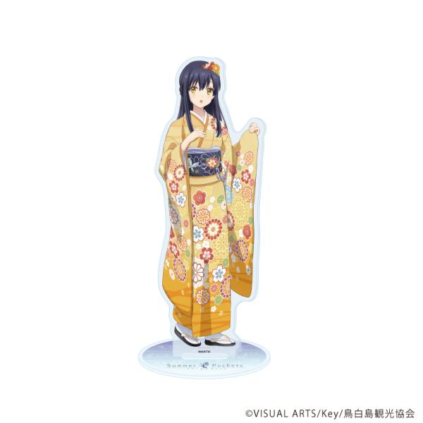 【発売日：2026年07月31日】アクリルスタンド 「TVアニメ 『Summer Pockets』」 13 / 久島鴎 着物 Ver. (描き下ろしイラスト)、メディア：GOODS、発売日：2026/07、重量：65g、商品コード：NEOG...