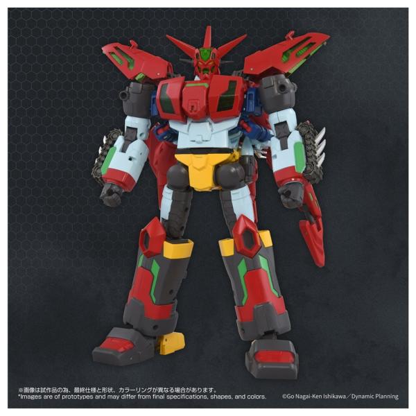 【発売日：2026年11月30日】トイライズ フォースゲッターロボ、メディア：GOODS、発売日：2026/11、重量：900g、商品コード：NEOGDS-1025136、JANコード/ISBNコード：4904810082729